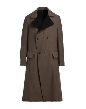 Masnada Coat Size Wool, Silk