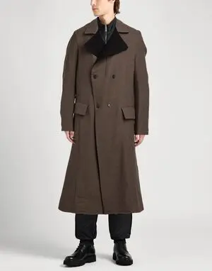 Masnada Coat Size Wool, Silk