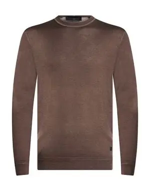LIU •JO MAN Sweater Size Merino Wool - Grey