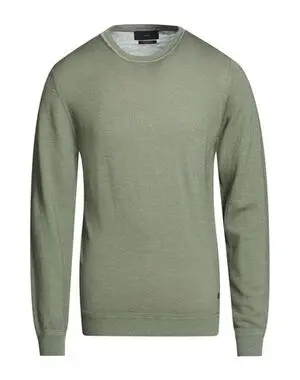 LIU •JO MAN Sweater Size Merino Wool - Sage Green
