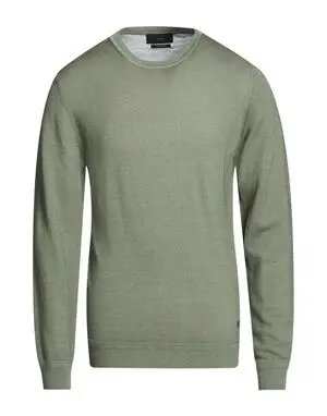 LIU •JO MAN Sweater Size Merino Wool - Sage Green