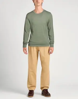 LIU •JO MAN Sweater Size Merino Wool - Sage Green