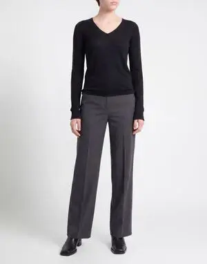Majestic Filatures Cashmere V-neck Long Sleeve Sweater