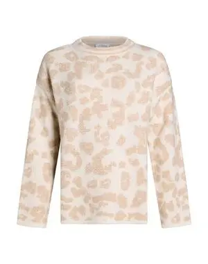 PAOLO PECORA Sweater Size Acrylic, Polyamide, Virgin Wool, Elastane - Beige