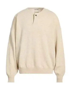 Fear Of God Sweater Size Merino Wool - Beige