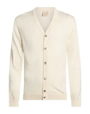 H953 Cardigan Size Cotton - Cream