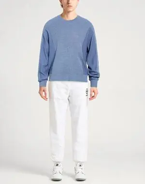 Armani Exchange Sweater Slate Size Acrylic, Cotton, Virgin Wool