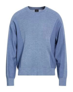Armani Exchange Sweater - Slate Blue