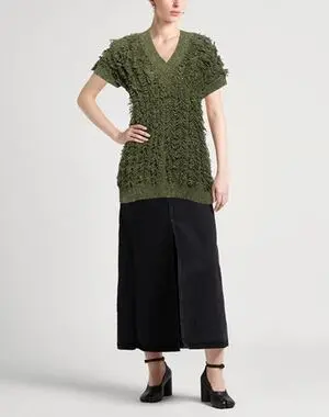 MANILA GRACE Sweater Dark Size Wool, Polyamide, Viscose, Polyester