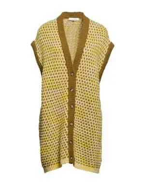 MANILA GRACE Sleeveless V-neck Cardigan