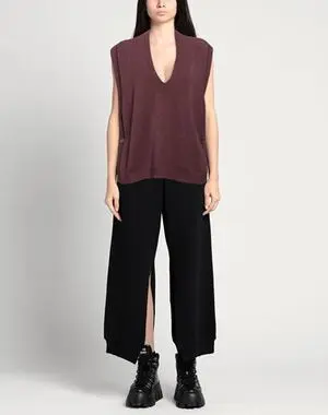MANILA GRACE Sweater Plum Size Viscose, Polyester, Polyamide