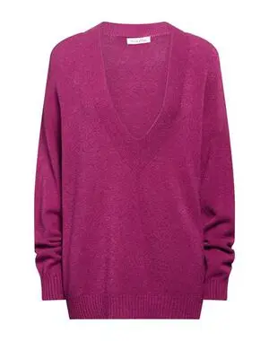 MANILA GRACE Sweater Mauve Size Viscose, Polyester, Polyamide - Purple
