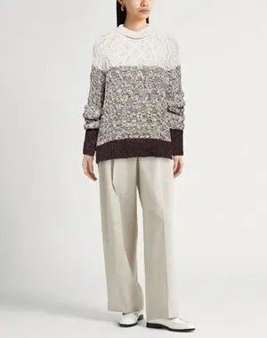MOORER Turtleneck Light Size Wool, Cashmere, Polyester