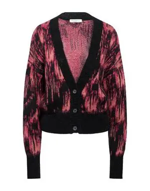 MANILA GRACE Cardigan Fuchsia Size Acrylic, Superkid Mohair, Polyamide - Pink