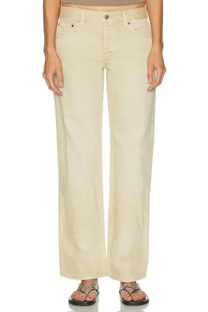 EB DENIM Low Rise Baggy Jeans