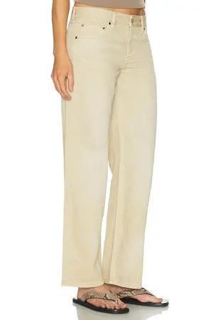 EB DENIM Low Rise Baggy Jeans