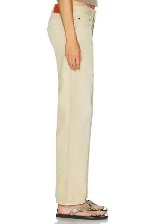 EB DENIM Low Rise Baggy Jeans
