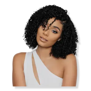 TRUE + PURE TEXTURE Layla Curl Coily Curly Human Hair Clip Ins Extensions - One-color
