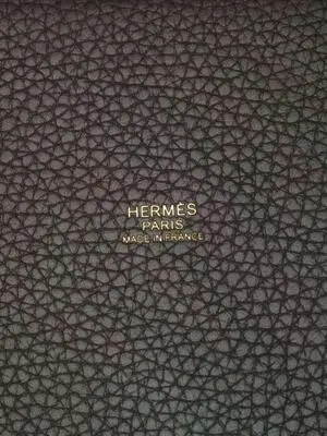 Hermès Clemence Picotin Lock 18 Handbag - Brown