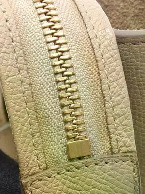 Celine Mini Grained Calfskin Belt Bag Satchel - Neutrals