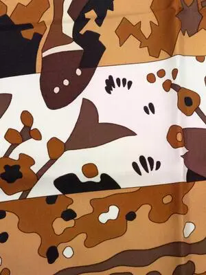 Hermès 1990-2010 Les Dix Cavaliers Silk Scarf 90 Scarves