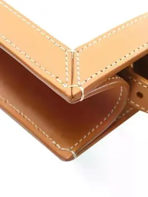Celine Small Canvas Vertical Cabas Satchel - Brown