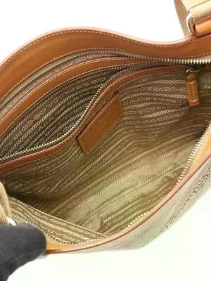 Prada Canapa Logo Crossbody Bag