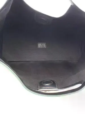Gucci Microssima Web Giglio Satchel