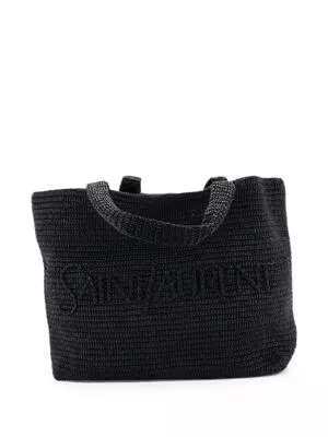 Saint Laurent Raffia Totes