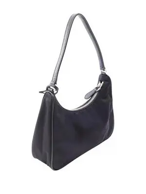 Prada Re Nylon Re Edition 2005 Shoulder Bag - Black