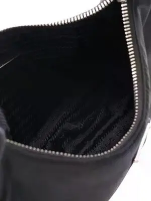 Prada Re Nylon Re Edition 2005 Shoulder Bag - Black