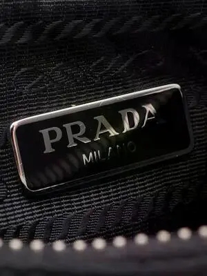Prada Re Nylon Re Edition 2005 Shoulder Bag - Black