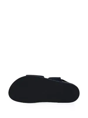 BRIGHTWAY Suede Touch-strap Sandals