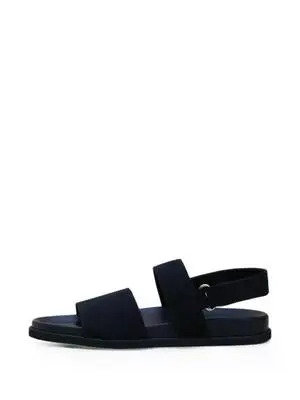 BRIGHTWAY Suede Touch-strap Sandals