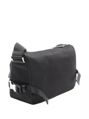 Prada Medium Saffiano Trimmed Re Nylon Crossbody Bag