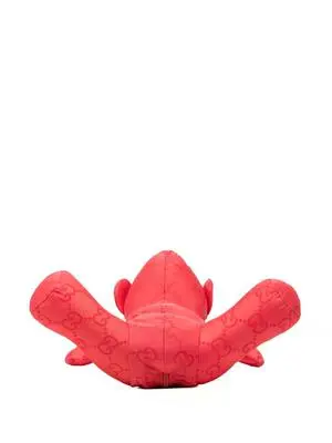 Gucci 2016-2026 Gg Nylon Teddy Bear Pouch