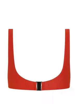 Bondi Born Verona V-wire Bikini Top - Red