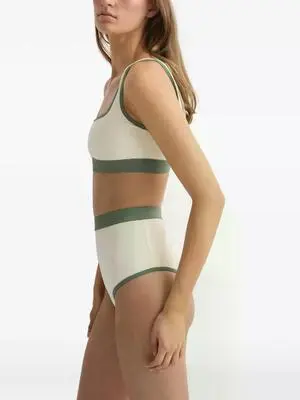 Bondi Born Jayde High-waisted Bikini Bottoms