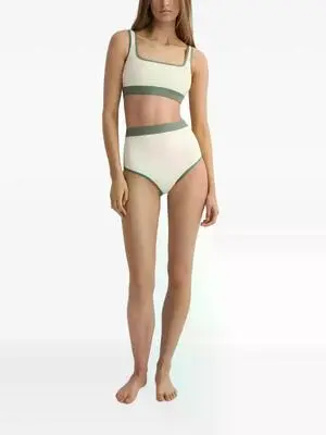 Bondi Born Jayde High-waisted Bikini Bottoms