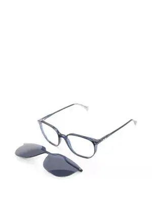 SNOB Velasca Square-frame Eyeglasses - Blue