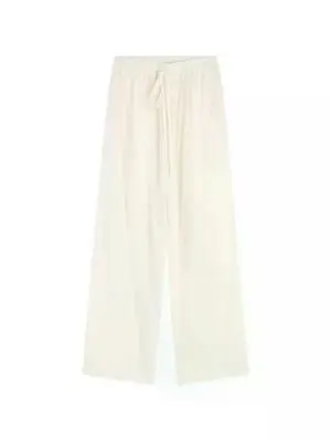 Bondi Born Ardea Luxe Hammered Satin Wide Leg Trousers