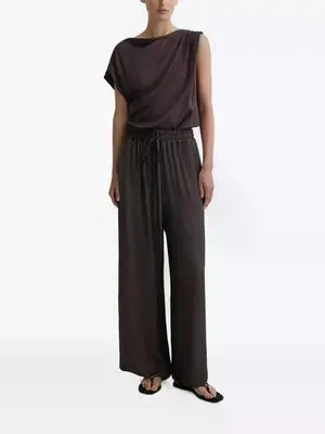 Bondi Born Ardea Hammered Satin Trousers