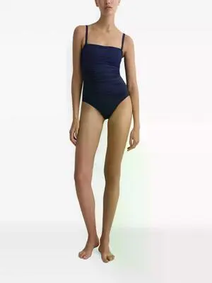Bondi Born Raya Gathered Bandeau One Piece Swimsuit