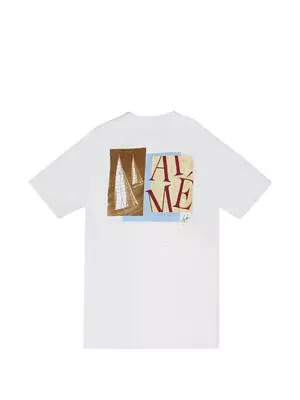 Aimé Leon Dore X Franck Pellegrino Collage T-shirt - White
