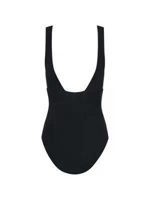 Bondi Born Lecco V-neck One-piece Swimsuit - Black