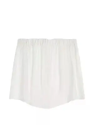 Bondi Born Cremona Sheer Voile Shorts - White