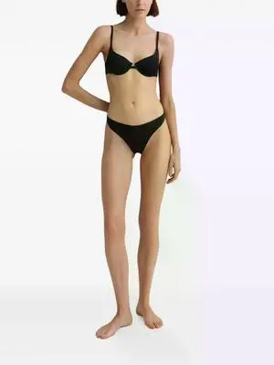 Bondi Born Suki Underwired Bikini Top - Black