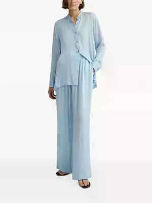 Bondi Born Ardea Hammered-satin Shirt
