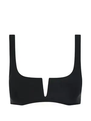 Bondi Born Clio V-wire Bikini Top - Black