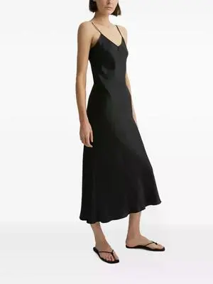 Bondi Born Bias-cut Slip Maxi Dress